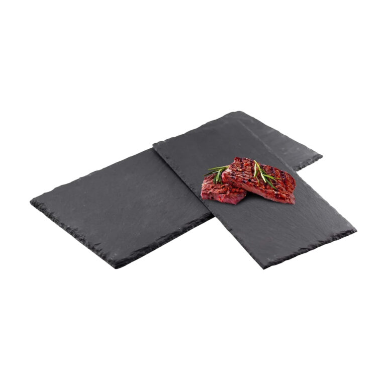 RECTANGULAR SERVING TRAY GN1/3 BLACK SLATE