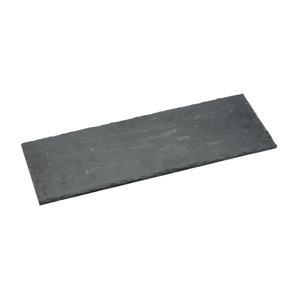 RECTANGULAR SERVING TRAY GN1/3 BLACK SLATE