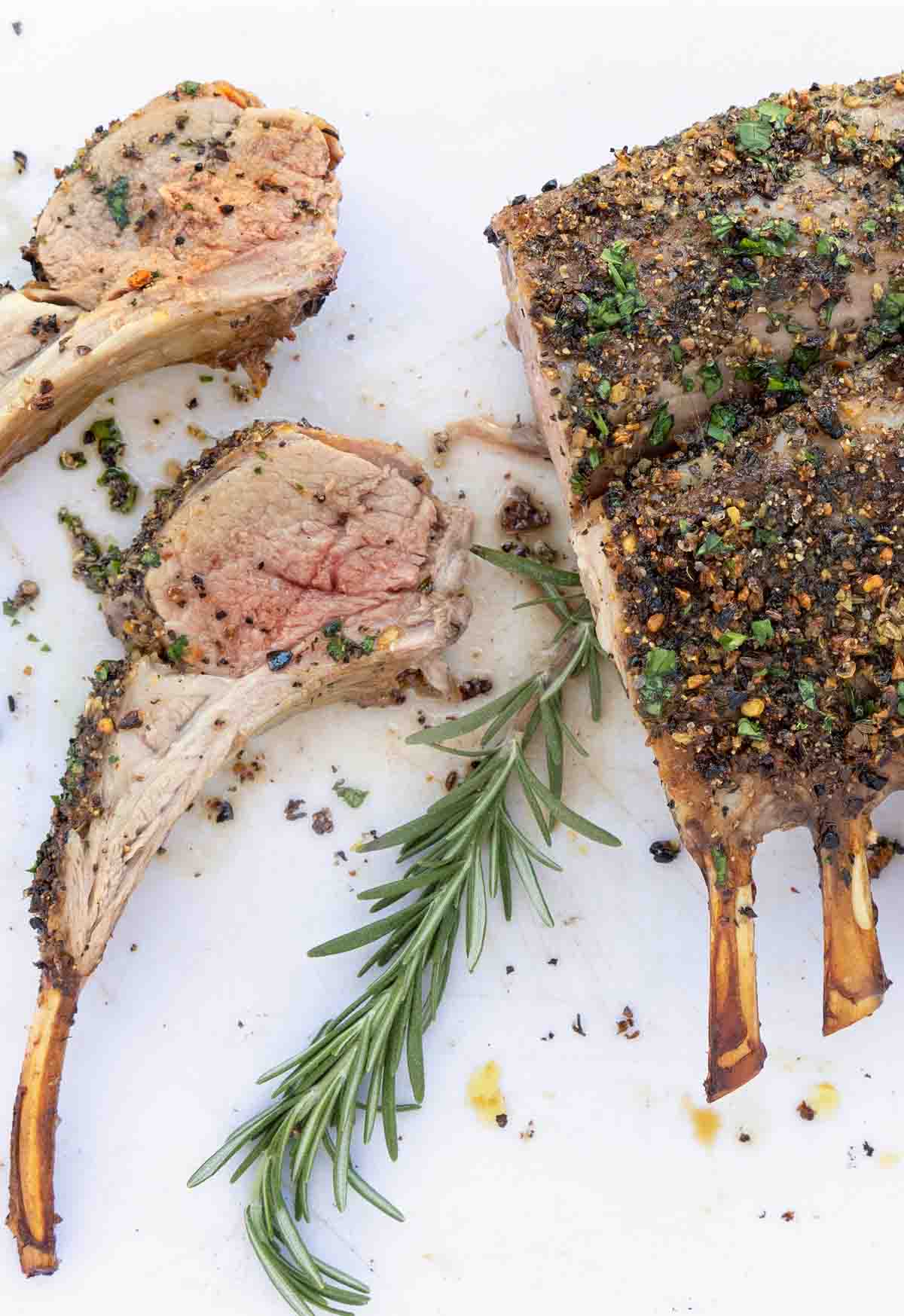 RACK OF LAMB ROAST - Core Catering