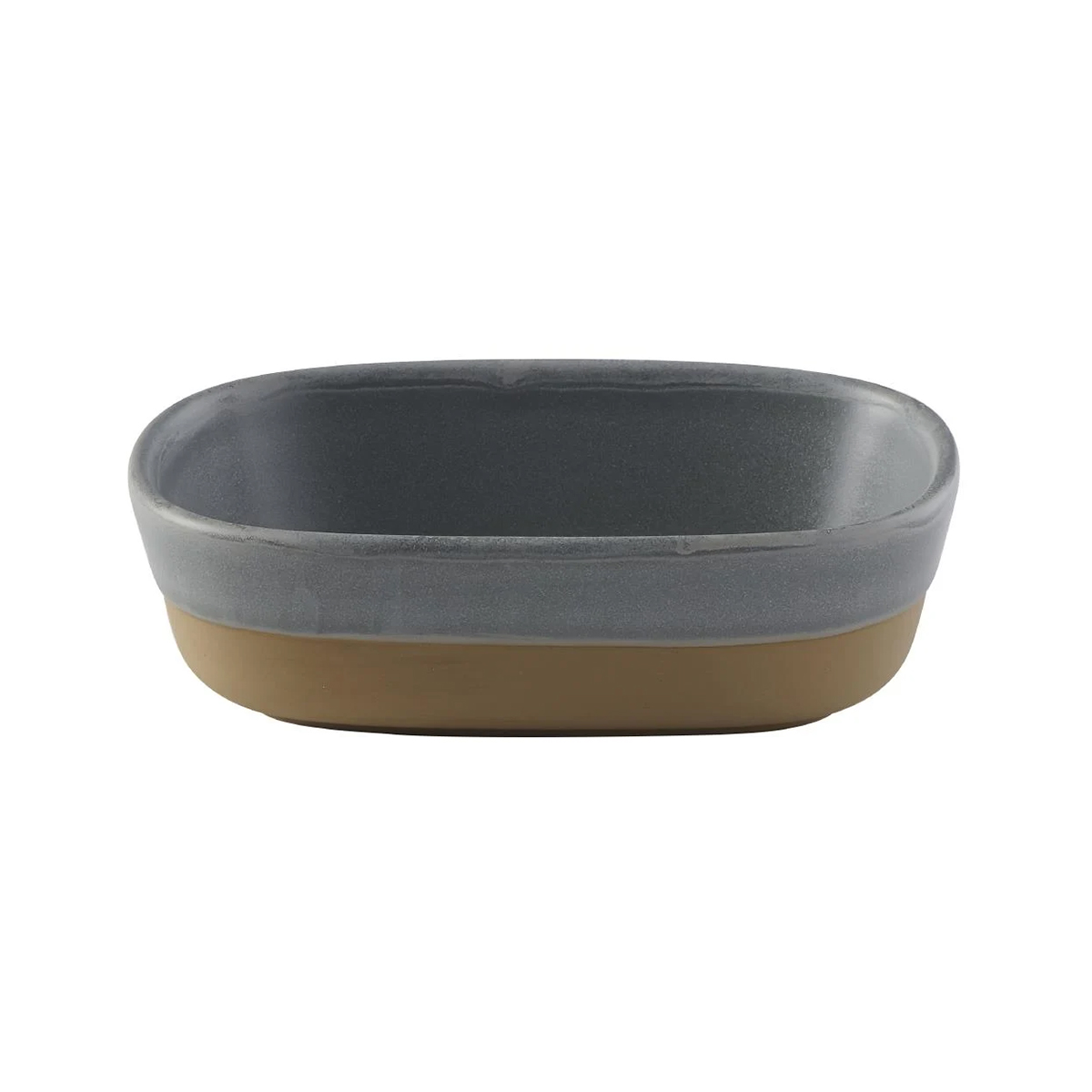 EMERGE DEEP DISH 173X120MM SEATTLE GREY By Churchill