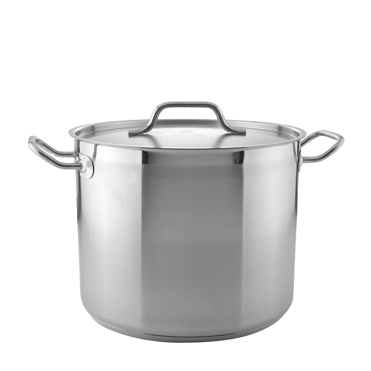 CASSEROLE POT S/STEEL (VALUE) 16L WITH LID By Global