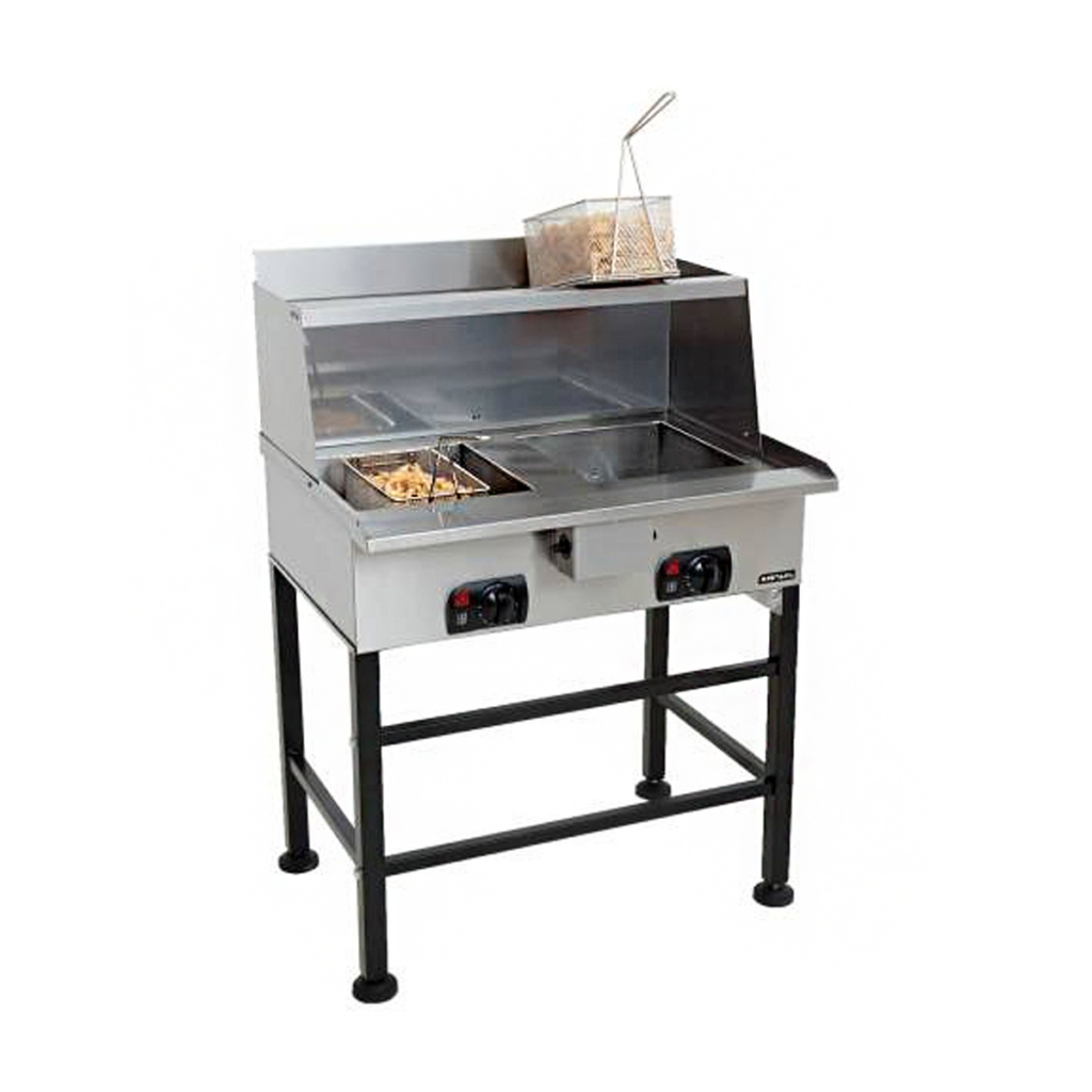 DEEP FRYER 16L SPAZA By Anvil - Core Catering