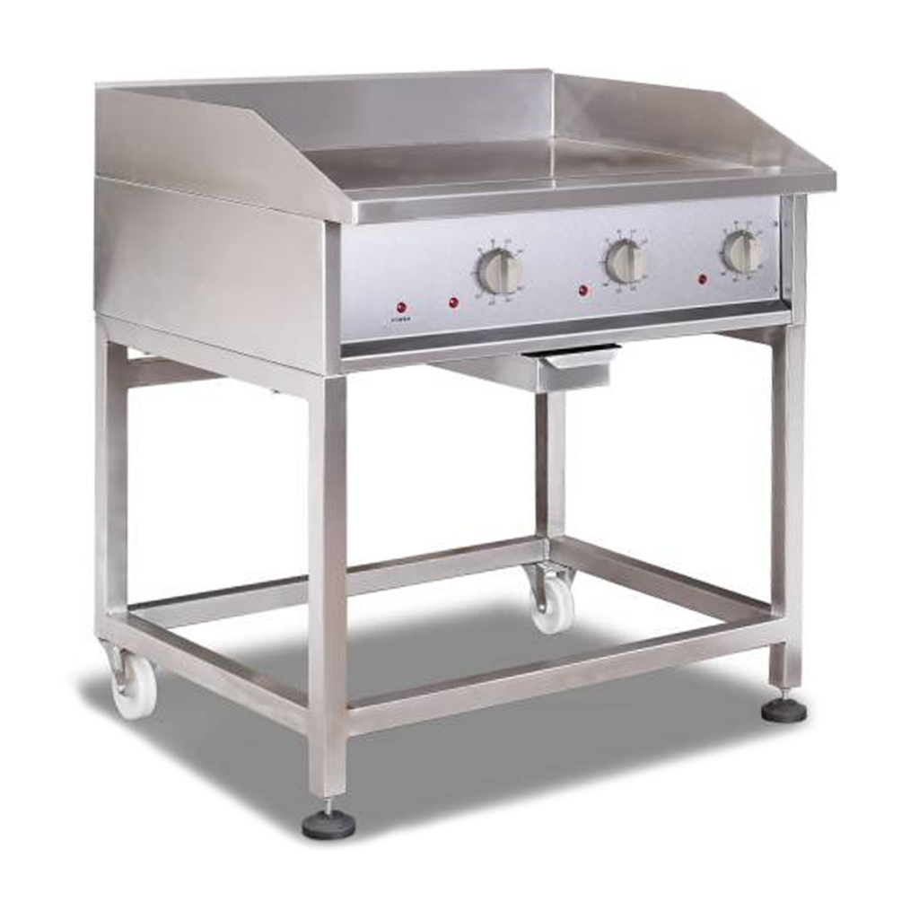 HEAVY-DUTY ELECTRIC GRILL 900MM FREE-STANDING By Forge - Core Catering