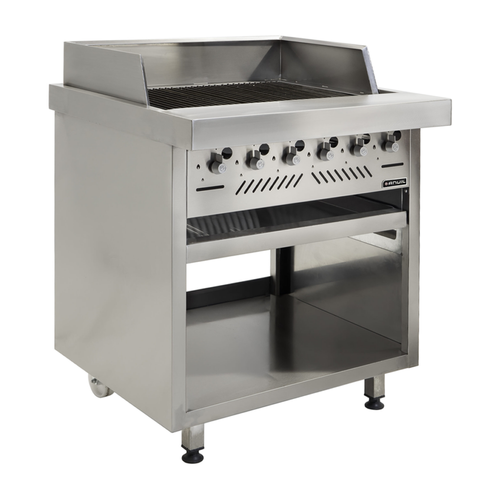 6 Burner Gas Griller by Anvil | Core Catering