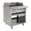 6 Burner Gas Griller by Anvil | Core Catering