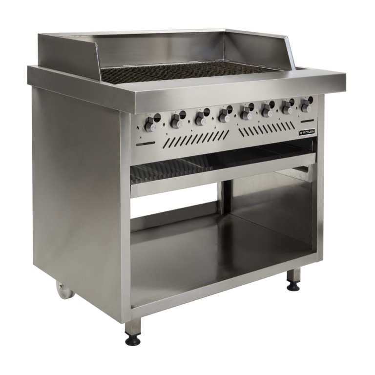 8 Burner Gas Griller by Anvil | - Core Catering