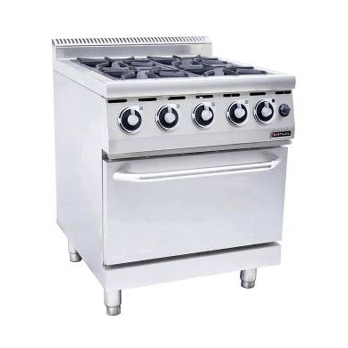 4 Burner Gas Stove - Core Catering