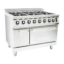 6 Burner Gas Stove - Core Catering