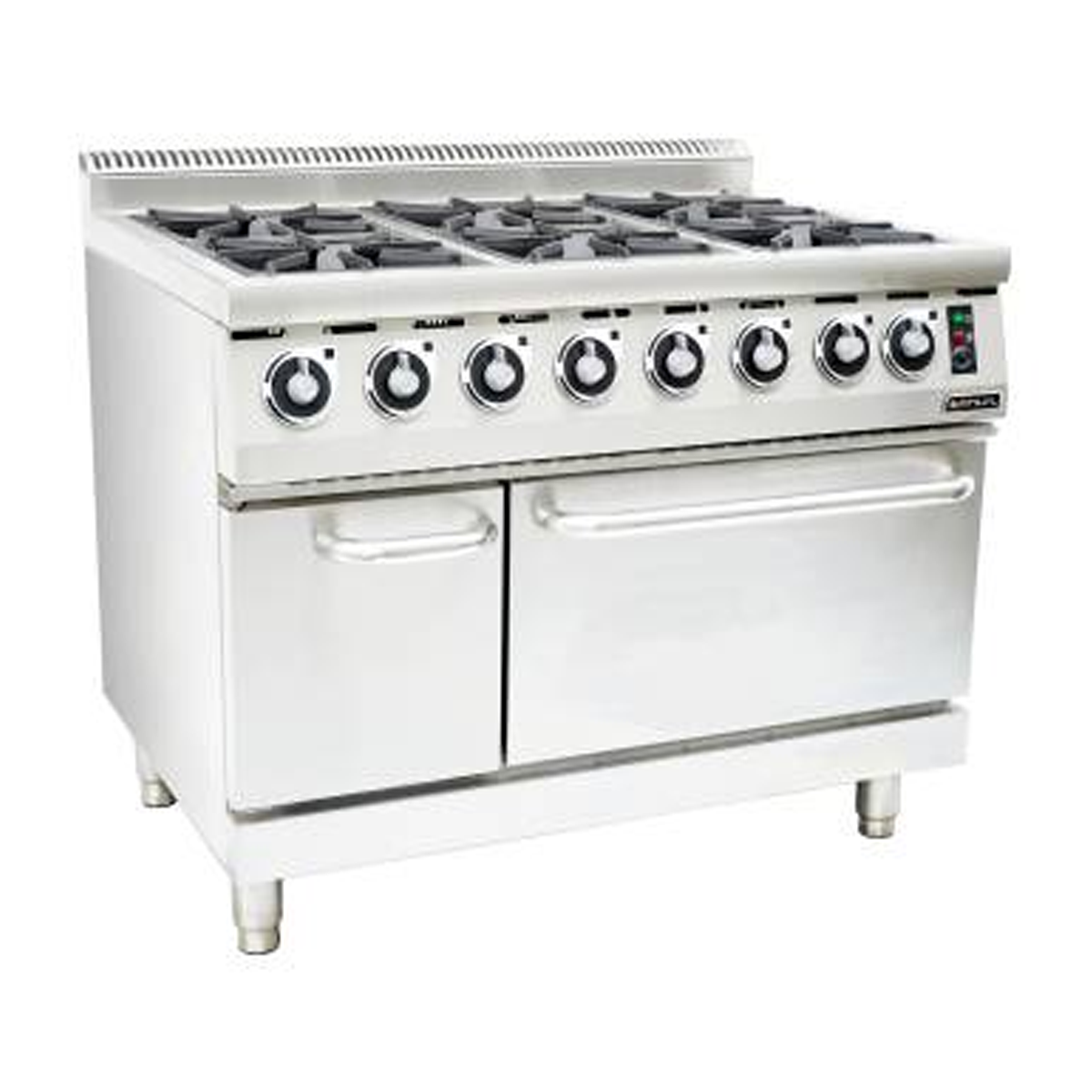 6 Burner Gas Stove - Core Catering