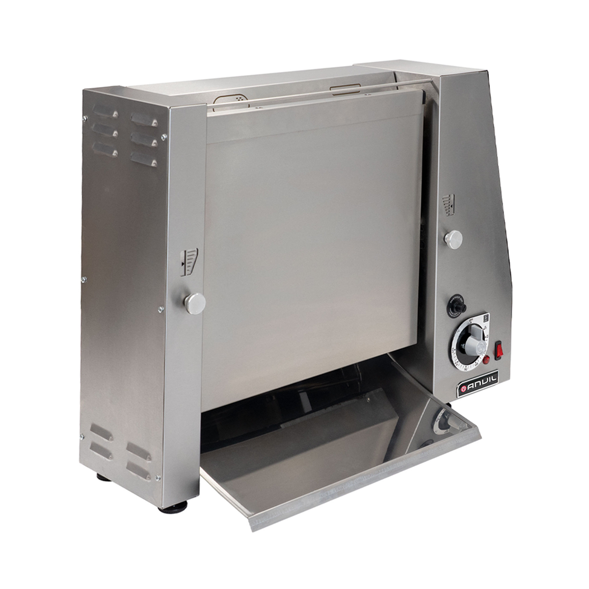 VERTICAL BUN TOASTER SINGLE SLOT By Anvil - Core Catering
