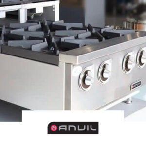6 Burner Gas Stove - Core Catering