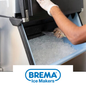 ICE MAKER BIN 320KG FOR MODULAR ICE MACHINE By Brema - Core Catering