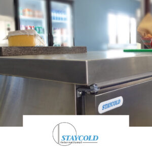 HD690 SINGLE HINGED DOOR UPRIGHT COOLER By Staycold - Core Catering