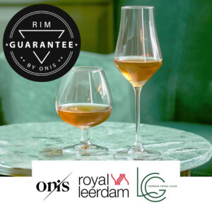 SQUALL HURRICANE GLASS 440ML By Onis