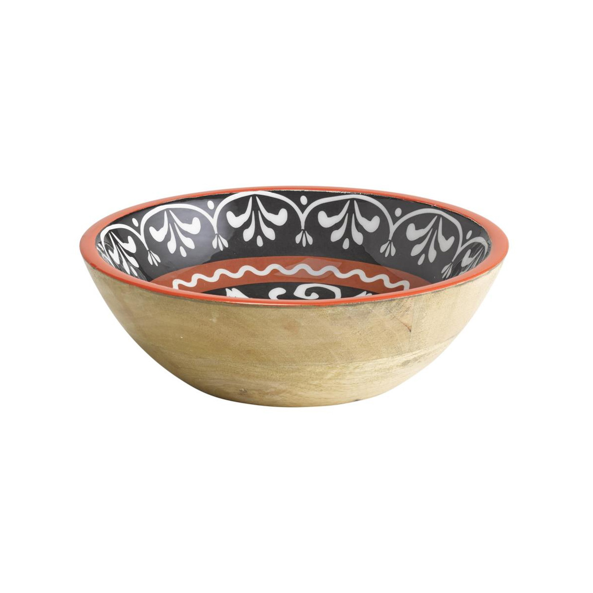 3L WOODEN BUFFET BOWL - Core Catering