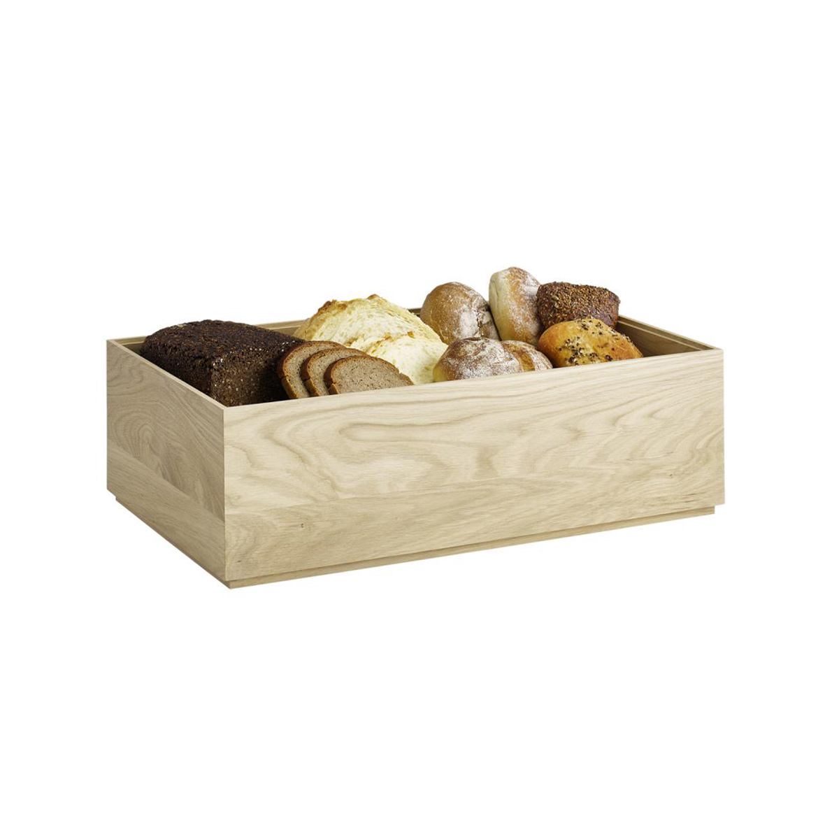 GN 1/1 WOODEN BOX BUFFET DISPLAY - Core Catering