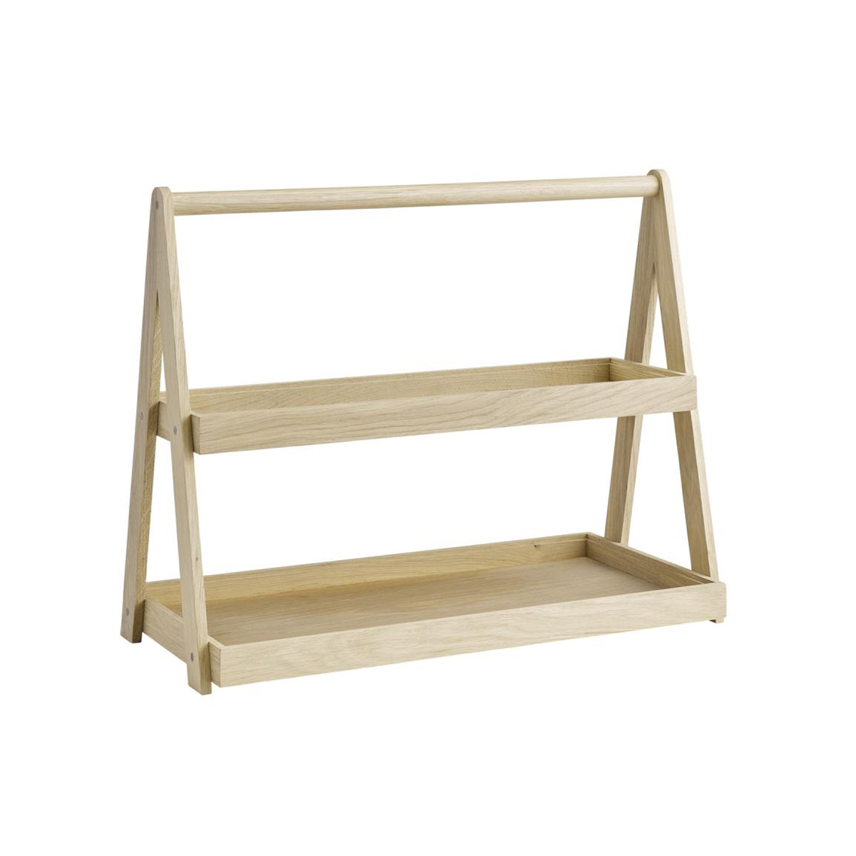 2-TIER WOODEN TRAY DISPLAY - Core Catering