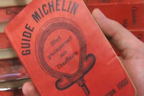 THE HISTORY OF THE MICHELIN GUIDE - Core Catering