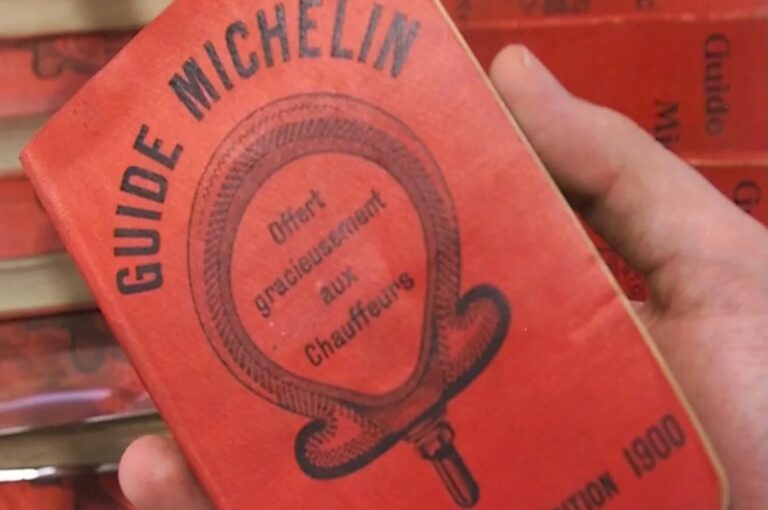 THE HISTORY OF THE MICHELIN GUIDE - Core Catering