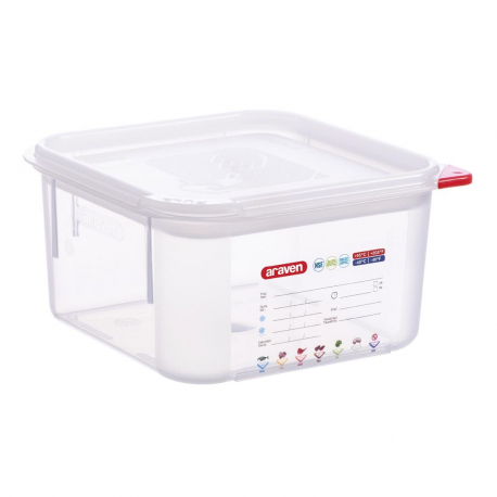 2L Square Polypropylene Container - Core Catering