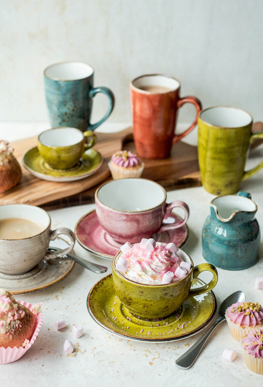 STEELITE CROCKERY – THE CRAFT RANGE - Core Catering
