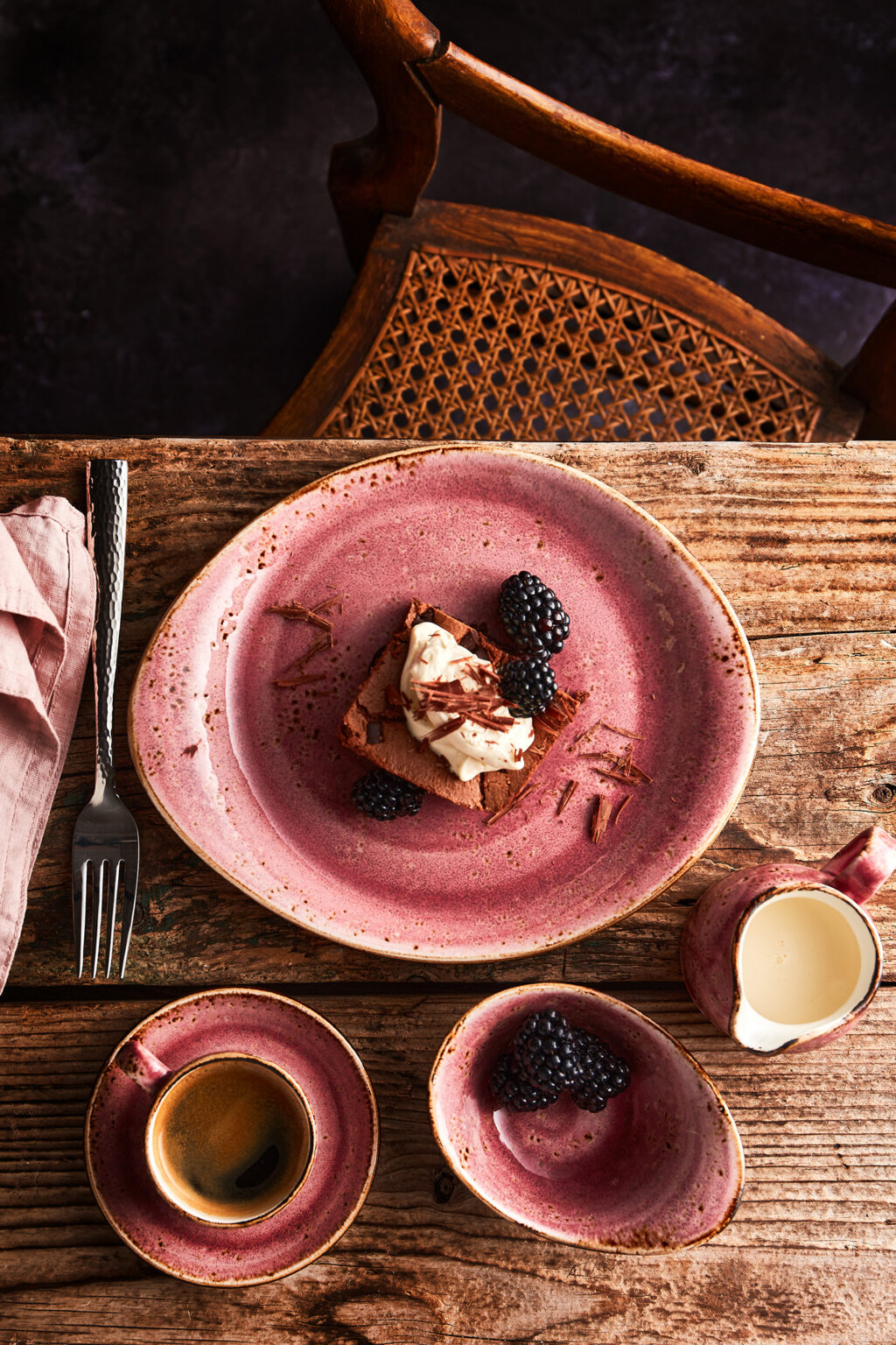 STEELITE CROCKERY – THE CRAFT RANGE - Core Catering