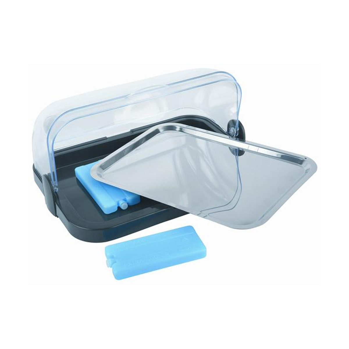 SHOWCASE 4 PCS SET BLACK By APS - Core Catering