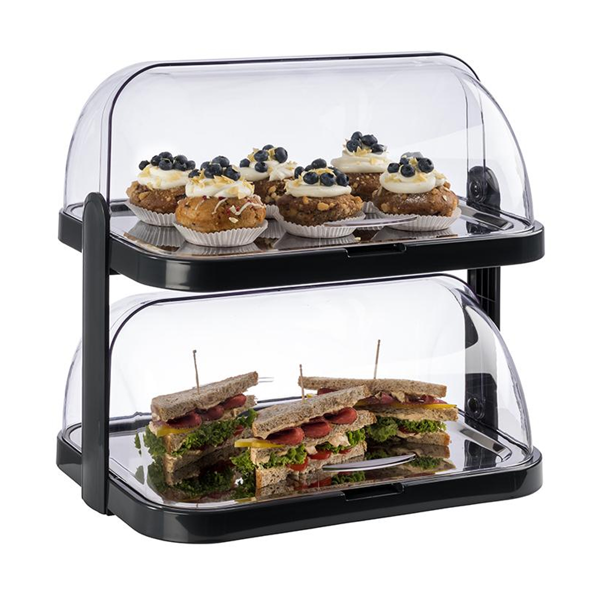 2 Tier Showcase Display By APS - Core Catering