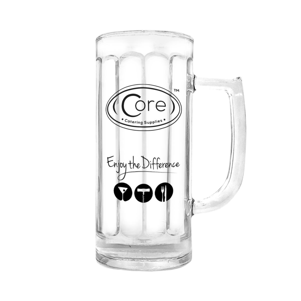 BEER MUG BRANDING - Core Catering