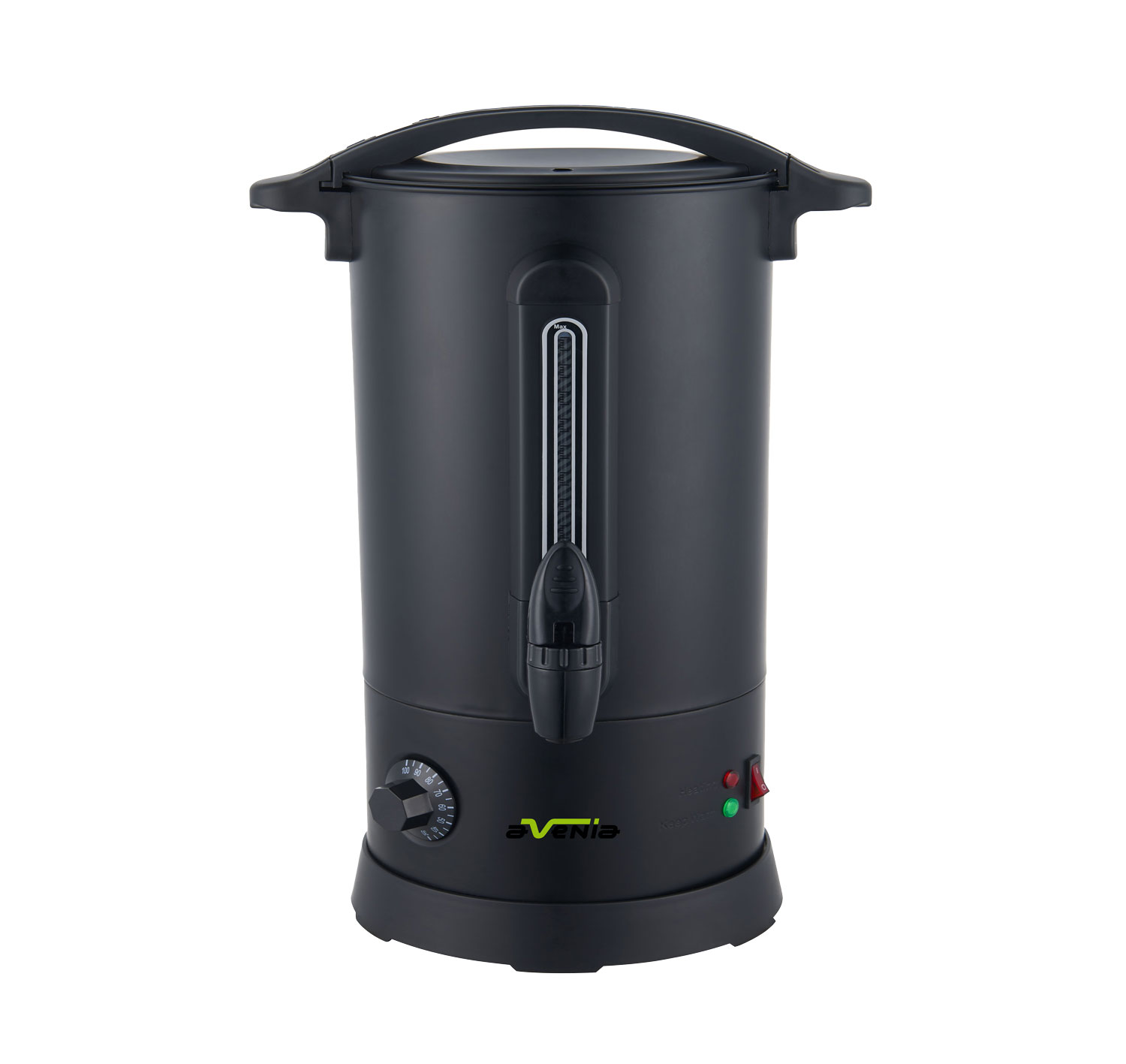 ELECTRIC URN 20LT MATT BLACK By Avenia - Core Catering