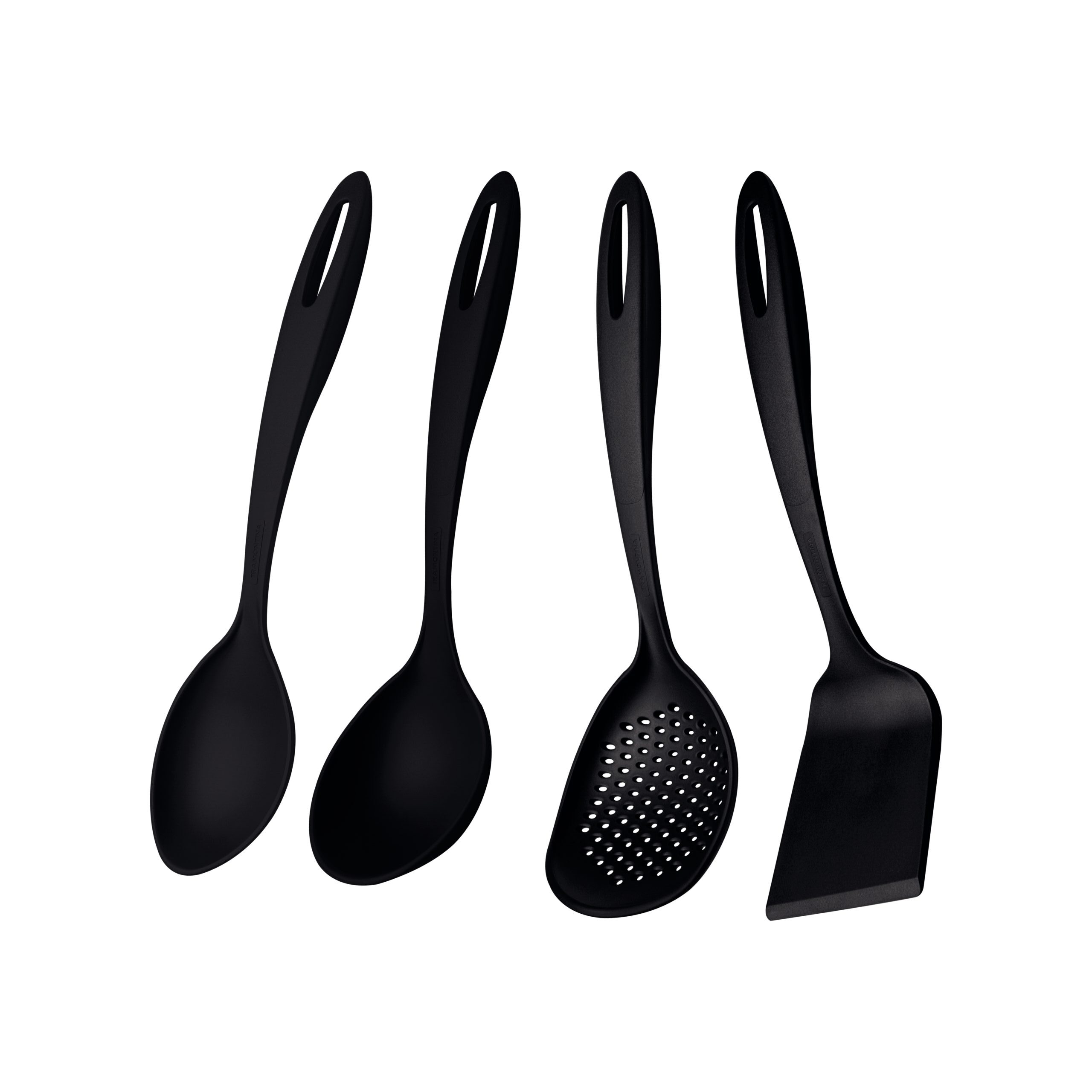 4 PIECE UTENSIL SET BLACK NYLON By Tramontina - Core Catering