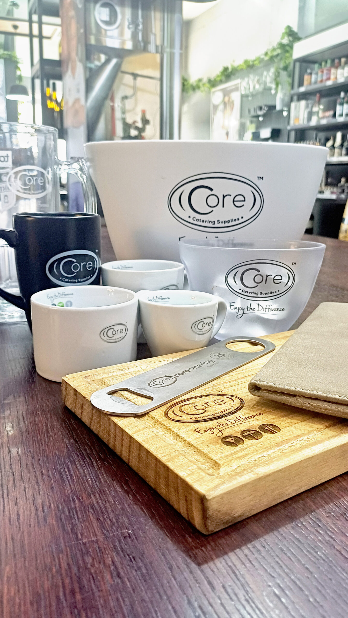 CUSTOM BRANDING SOLUTIONS - Core Catering