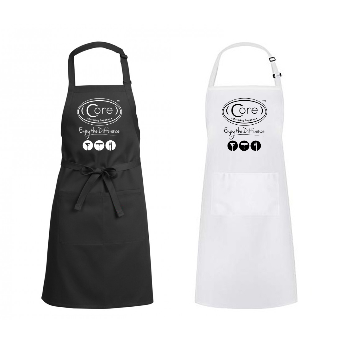 APRON BRANDING - Core Catering