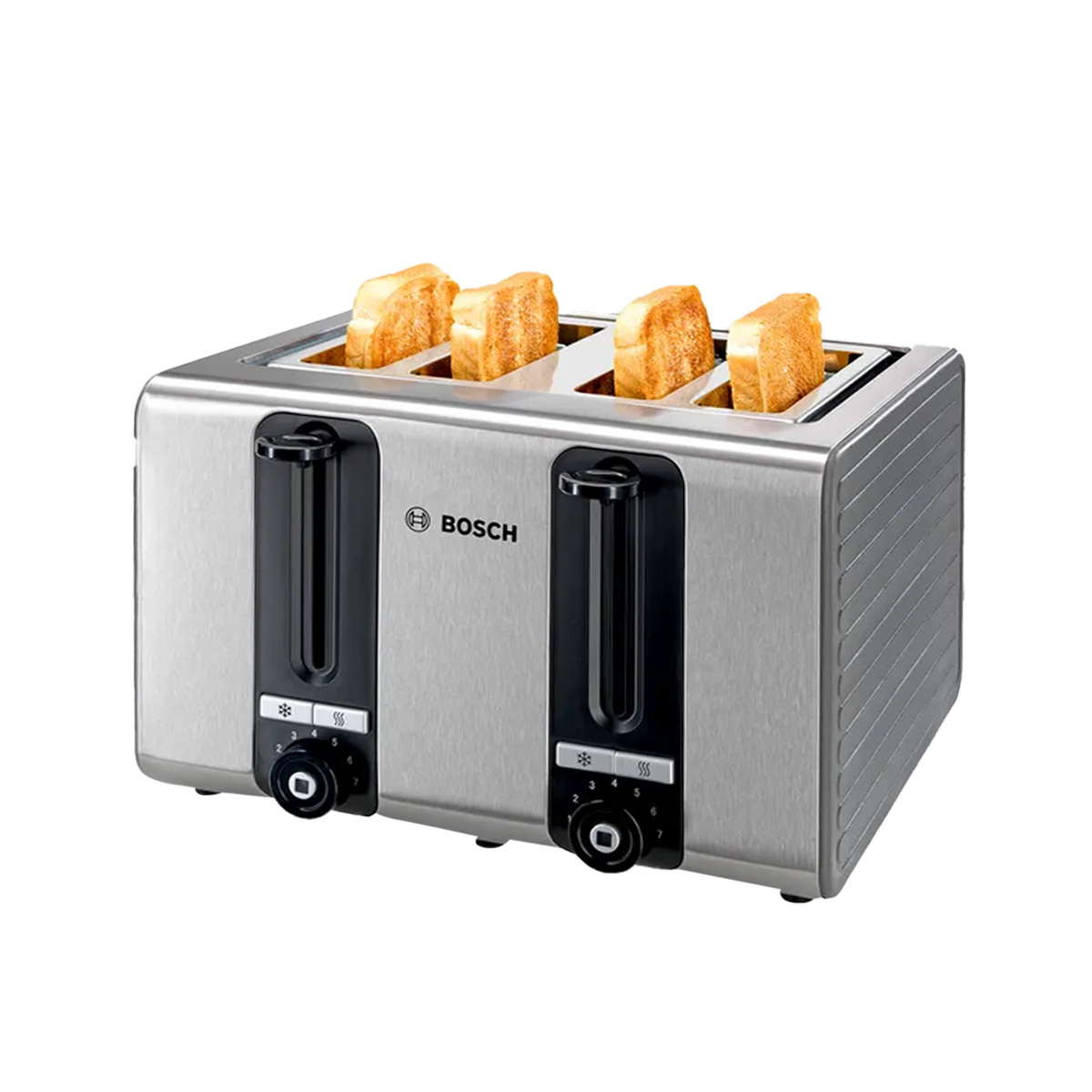 SERIES 2 TOASTER 4 SLICE - GRAPHITE By Bosch - Core Catering