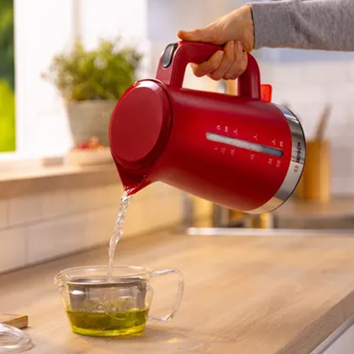 1.7L RED KETTLE MYMOMENT - SERIES 2 By Bosch - Core Catering