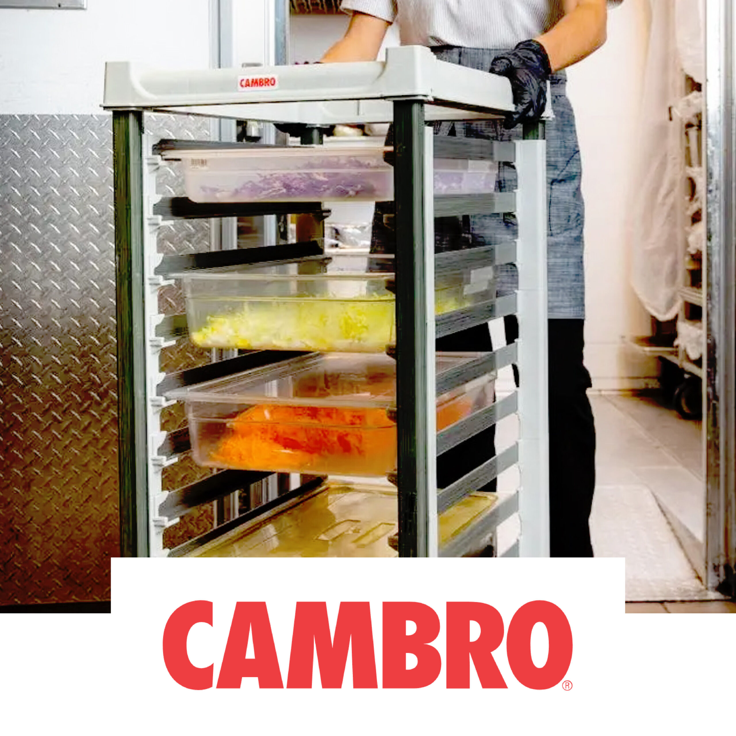 CAMBRO Food Storage Containers - Core Catering