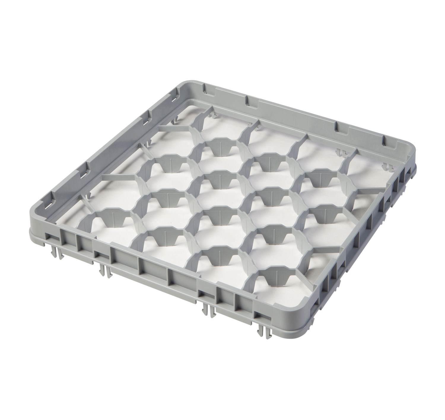 GLASS RACKS - 20 COMPARTMENT - HEIGHT EXTENDER By Cambro - Core Catering