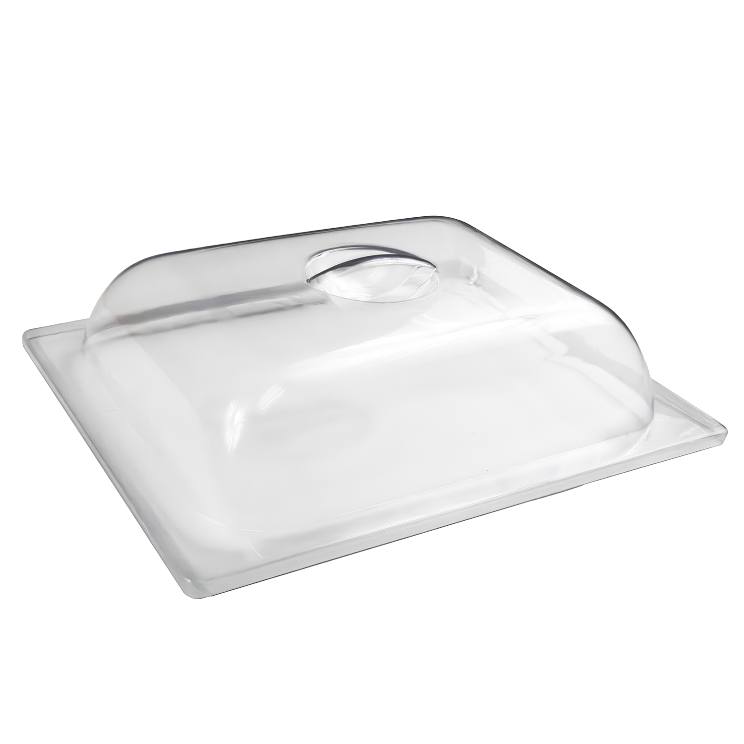 DESIGNER DISPLAYWARE™ - INSERT - HALF DOME LID SOLID (CLEAR) By Cambro ...