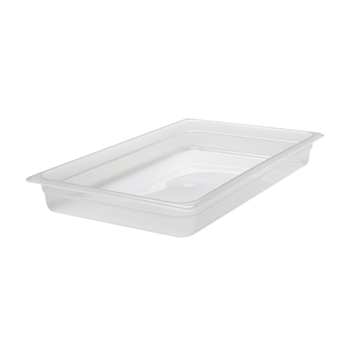 POLYPROPYLENE GN 1/1 FOODPAN TRANSLUSCENT 100MM D By Cambro - Core Catering