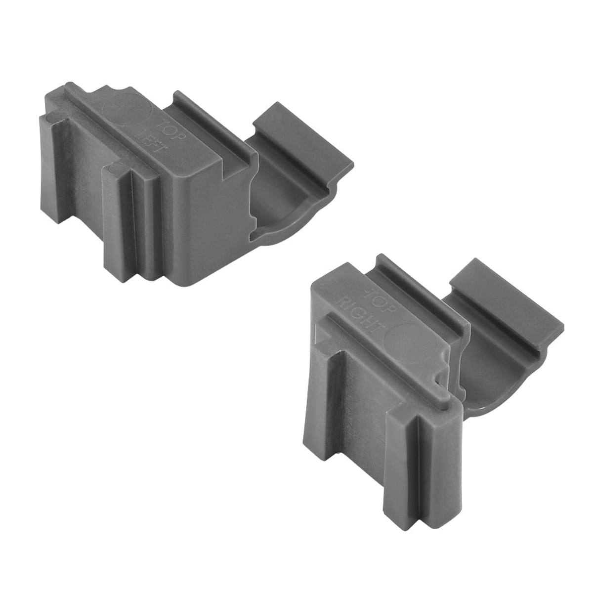 LEFT AND RIGHT CORNER CONNECTOR CLIPS (ONE SET = ONE TIER) By Cambro ...