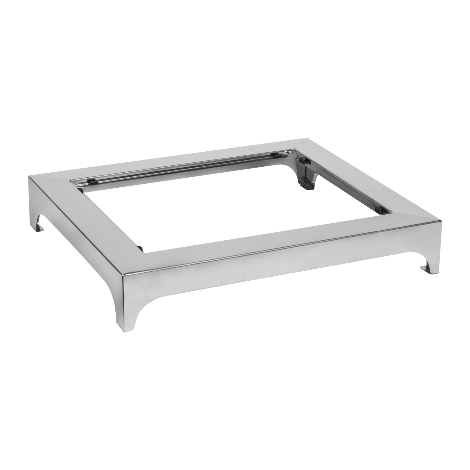 INDUCTION HOB STAND- S/STEEL (SQUARE) By Electrochef - Core Catering