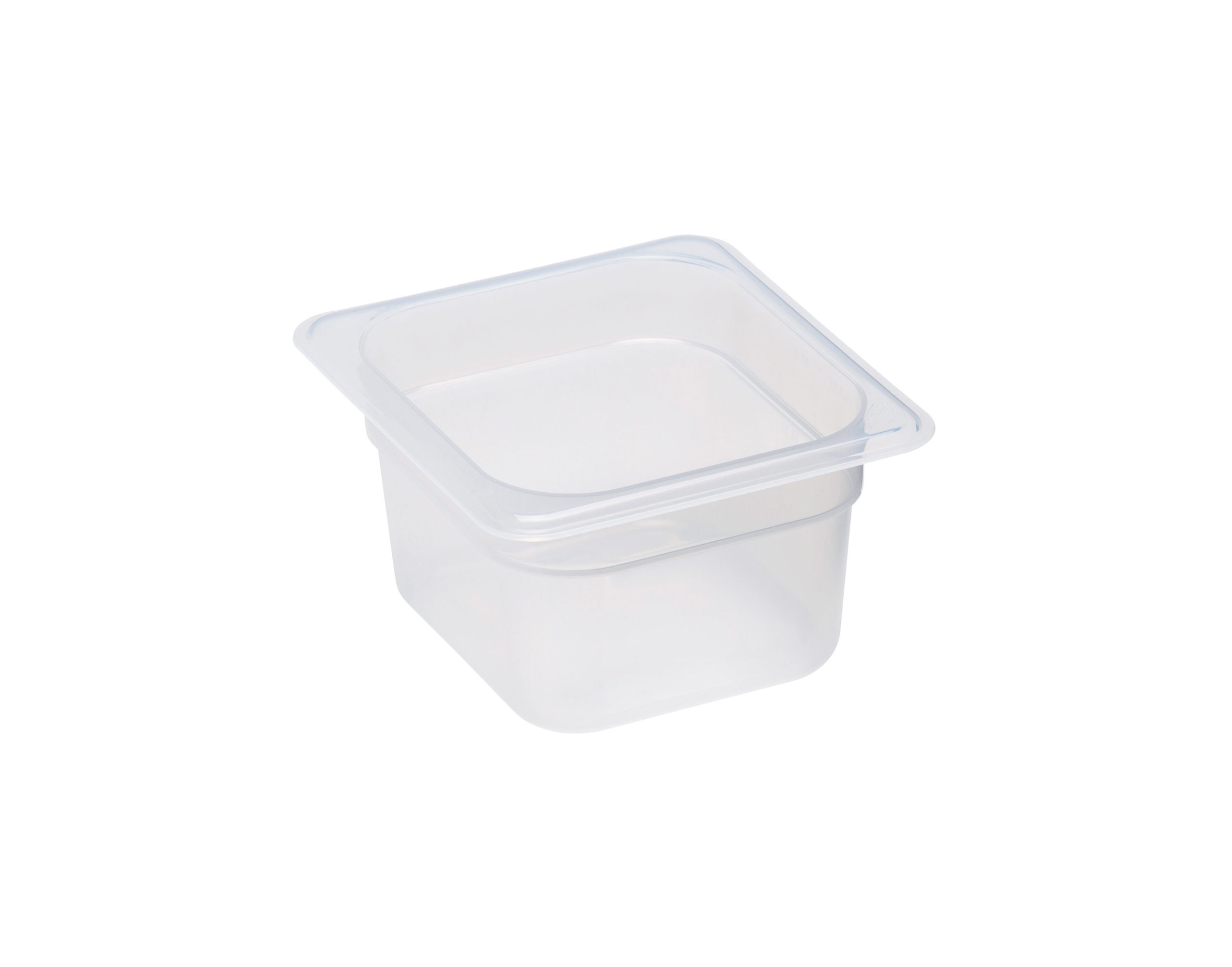 POLYPROPYLENE GN 1/6 FOODPAN TRANSLUSCENT 100M By Cambro - Core Catering